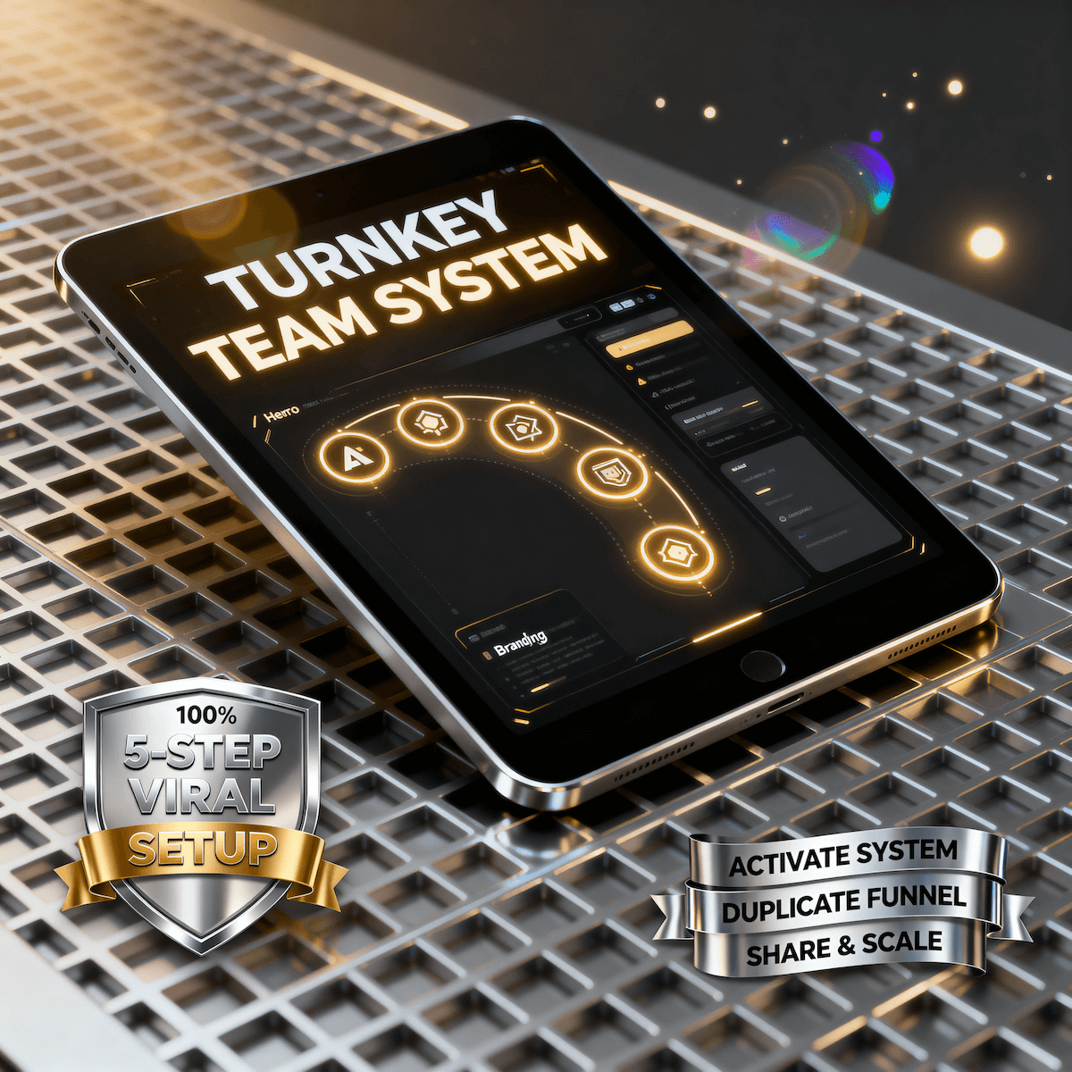 MLM Lead Pro – Turnkey Team System