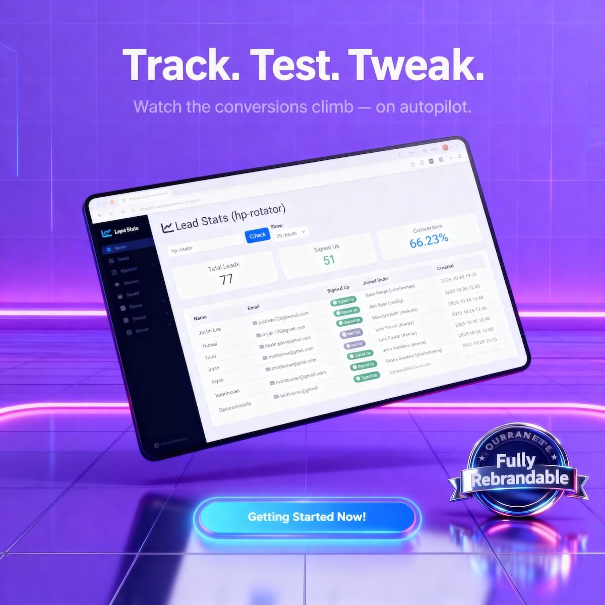 MLM Lead Pro – Turnkey Team System